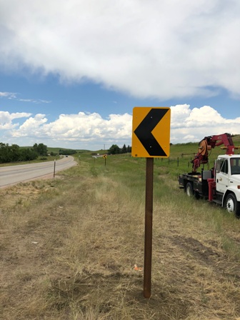 Traffic Safety Services, Inc - Permanent Sign Install
